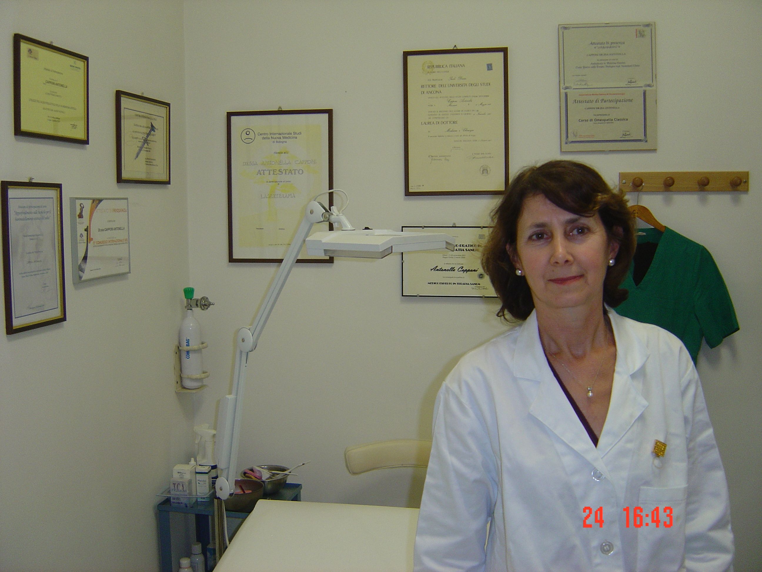 Dott.ssa Antonella Capponi - Guidaestetica.it